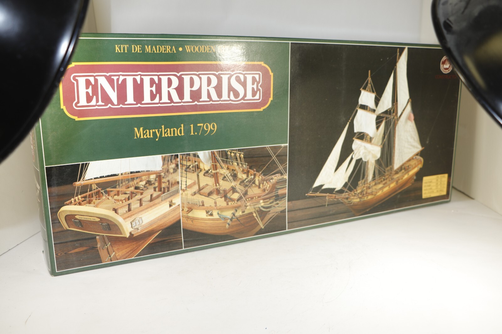 RM Constructo Models "Enterprise" Wood Ship Model Kit Maryland 1799 32 ...