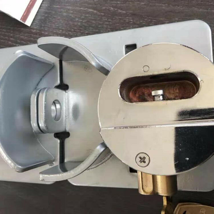 Shipping Container Puck Lock Padlock Lockbox Caravan Toolbox Hidden ...