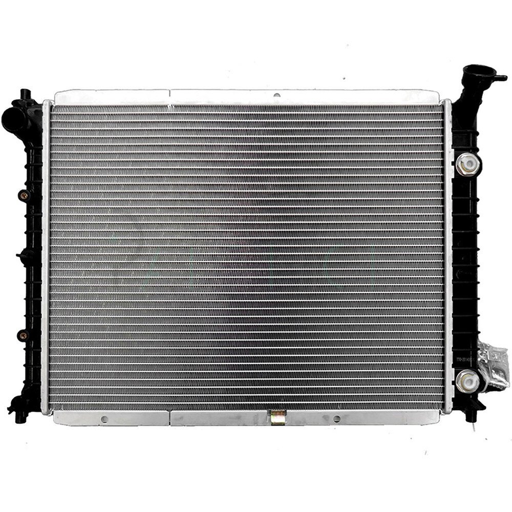 Brand New Aluminum Radiator for 1991-2002 Ford Escort 1.9L 2.0L l4 Fits ...