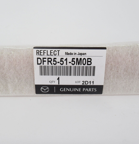 Genuine OEM Mazda DFR5-51-5M0B Driver LH Rear Bumper Reflector 2020 ...