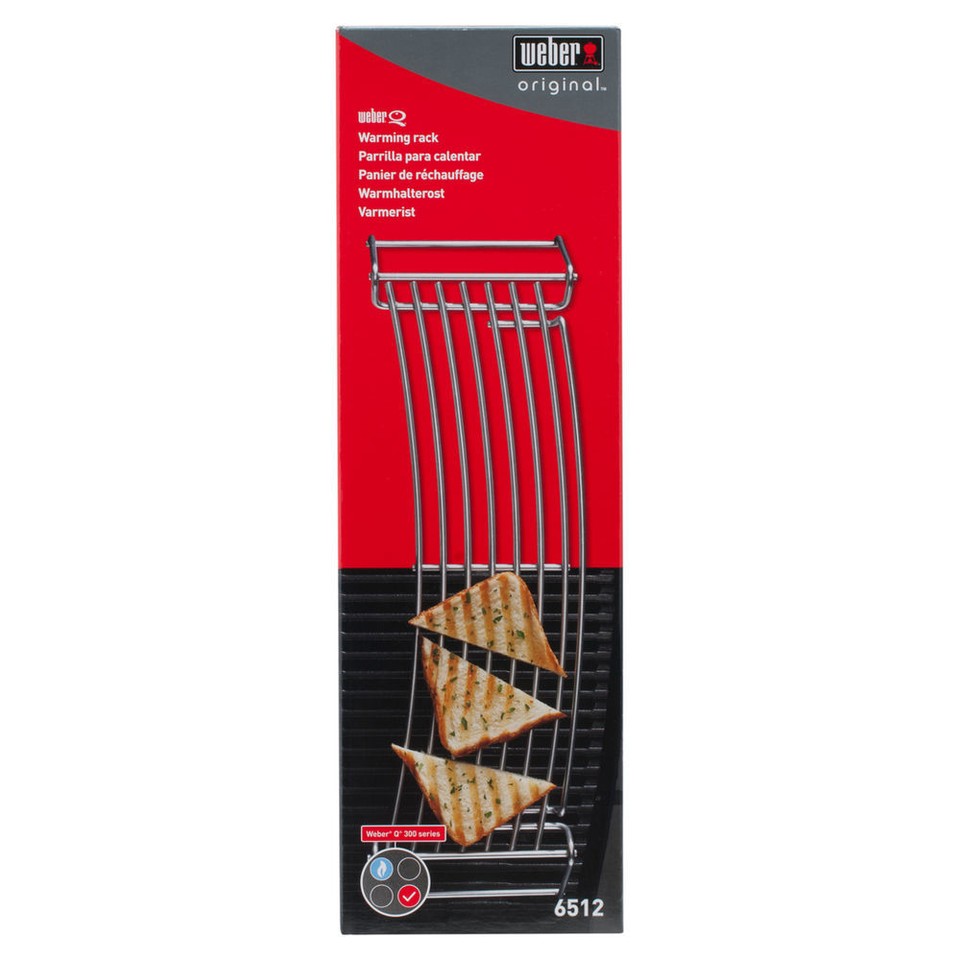 Weber BBQ Family Q300/Q3000 Warming Rack #6570 | eBay