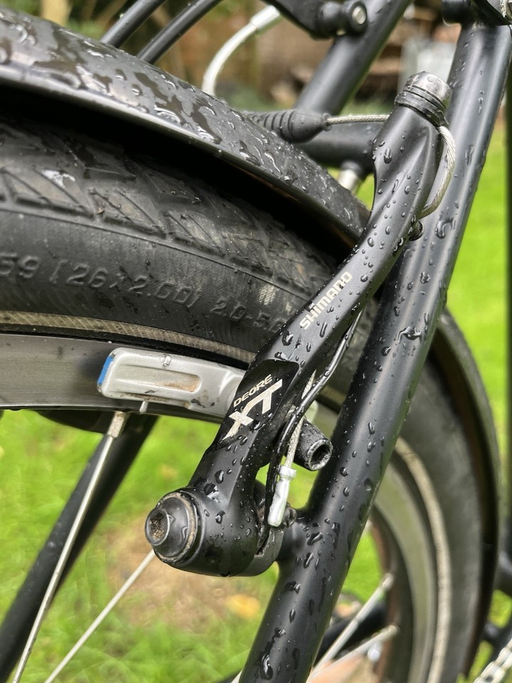 2018 Thorn Raven Touring Bike Bicycle Steel 26inch Wheels Black ...