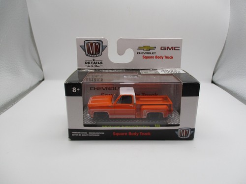 M2 SQUARE BODY SQUAREBODY 1976 CHEVY SCOTTSDALE SPORT R58 | eBay