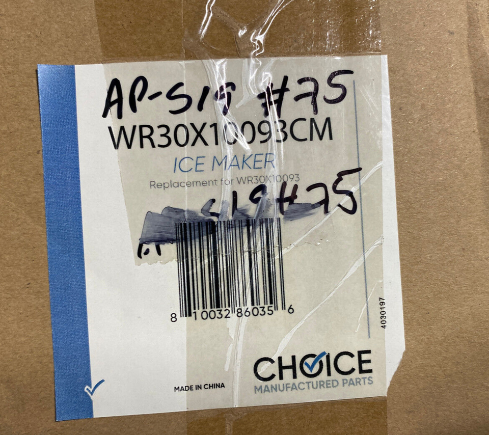 New For GE Refrigerator Ice Maker Assembly Kit WR30X10093 | eBay