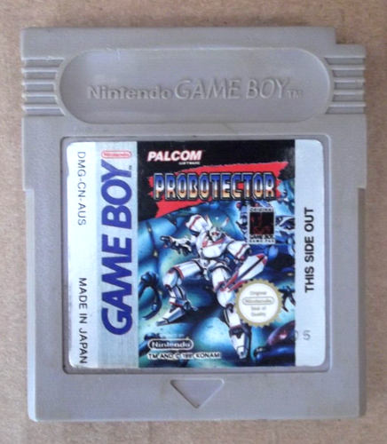 Probotector. ( Contra C ) Nintendo Game Boy. Cleaned and Tested. | eBay