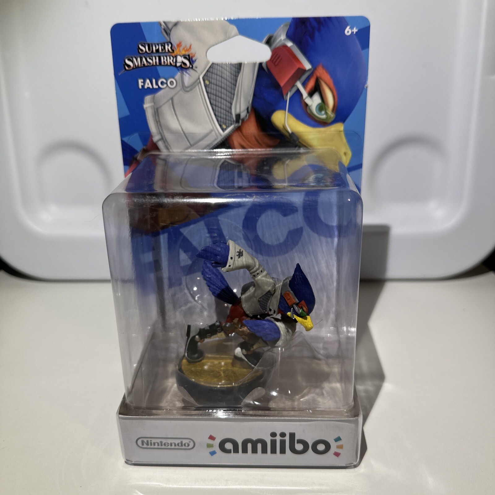 Nintendo Super Smash Bros Amiibo Falco Mini Figure for sale online | eBay