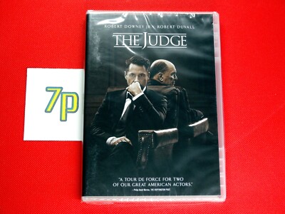 The Judge (2014) DVD *NEW* UK R2 | Robert Downey Jr, Robert Duvall ...