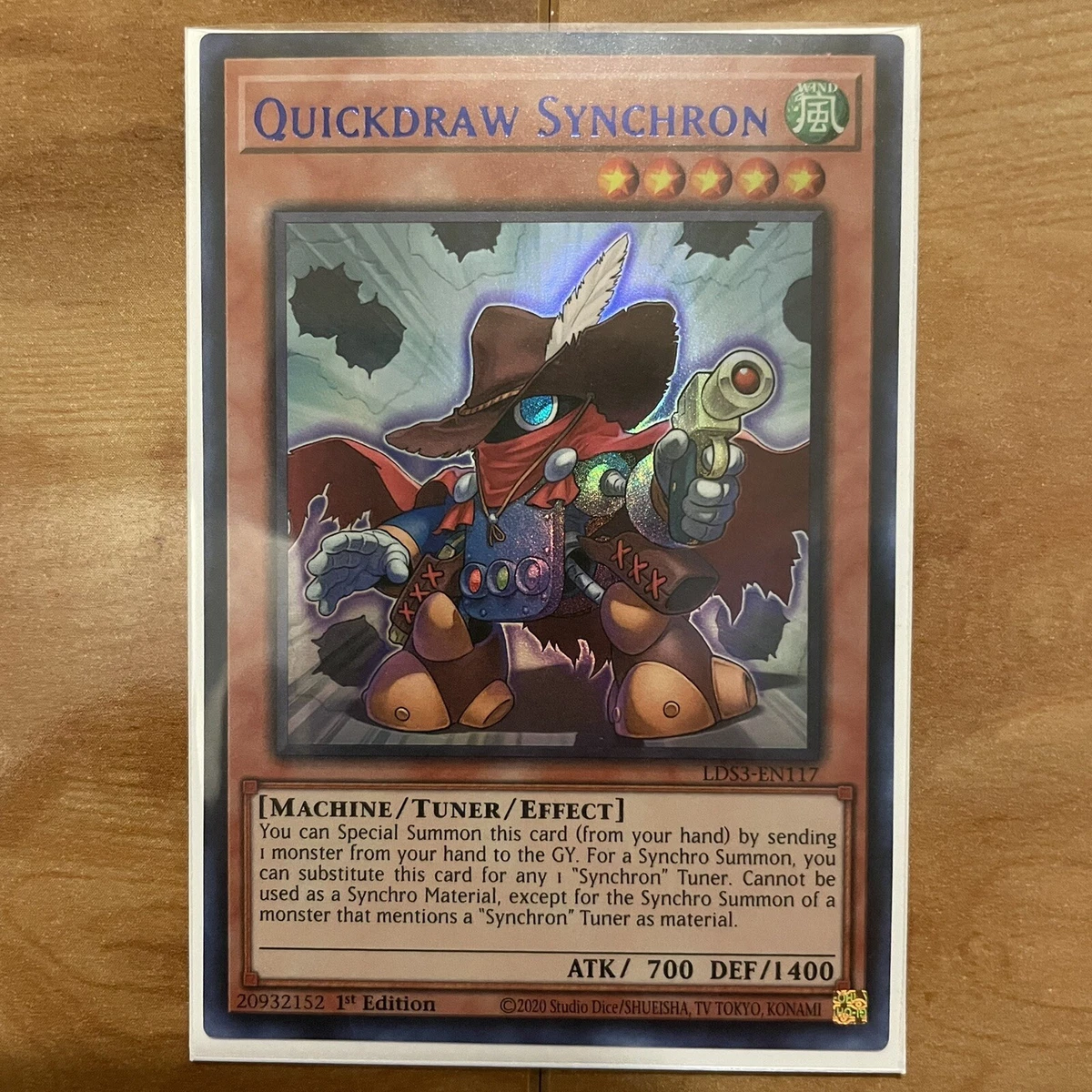 Quickdraw Synchron