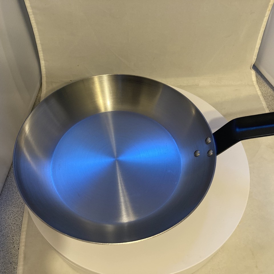 Carbon Steel Frying Pan Nonstick Skillet: Cookware Fry Pan without PFAs ...