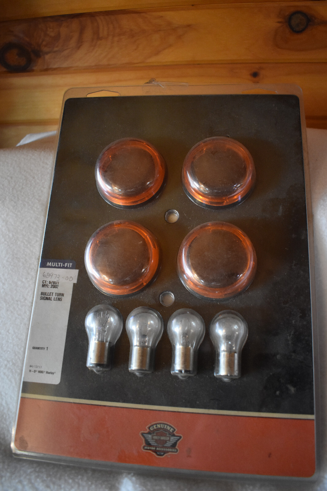 USED+HARLEY+DAVIDSON+TURN+SIGNAL+LENS+68973-00 for sale online | eBay