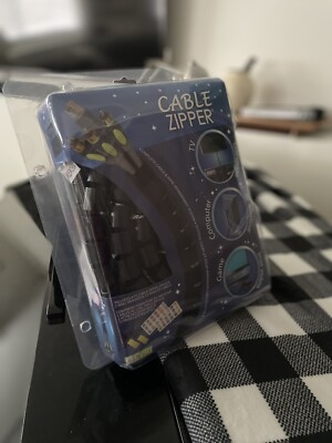 Cable Zipper Complete Cable And Wire Management system 8-feet | eBay