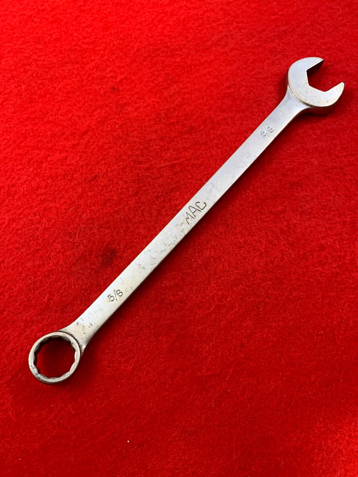 MAC Tools CL20L 5/8" Combination Open Box End Wrench 12 Point Tool (L6 ...