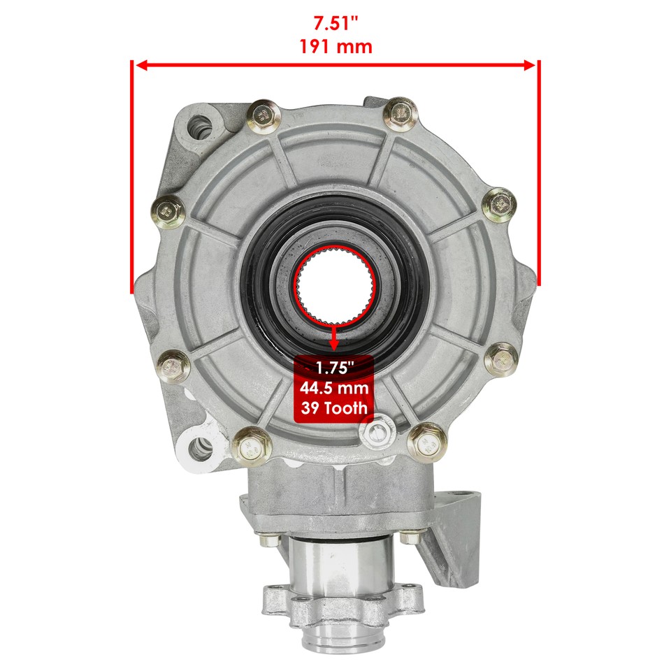 2008-2011 Yamaha Rhino 700 Fi YXR700F YXR 700F Complete Rear ...