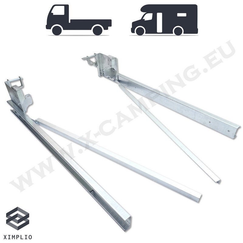 Frame Extension for Hitch for Towbar for Ford Transit FT350 LMC 2000 ...
