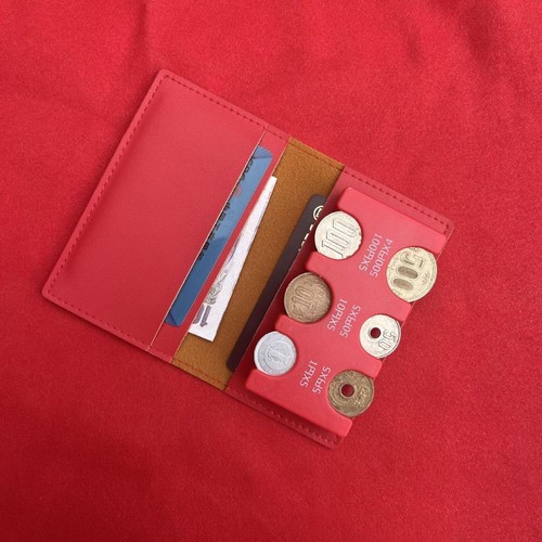 Portable Coin Pocket Plastic Money Clip Coin Collection Purse Women | eBay