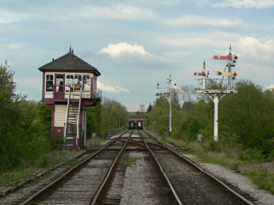Photo 6x4 Looking east from Hammersmith Ripley/SK4050 The Midland ...