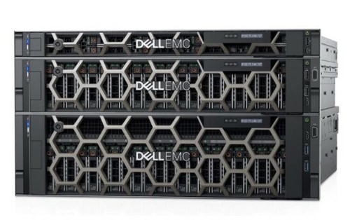 DELL EMC POWEREDGE R740 8 BAY LFF SERVER XEON 8 CORE 4110 32GB H730 ...