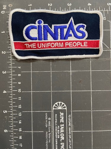 Vintage Cintas The Uniform People Logo Patch Cincinnati Ohio OH ACME ...