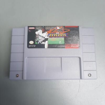 Snes MLB Baseball,Super Nintendo Games | eBay