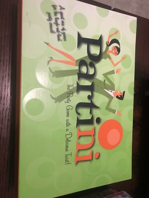 Adult Partini - The Party Game with a Delicious Twist! | eBay
