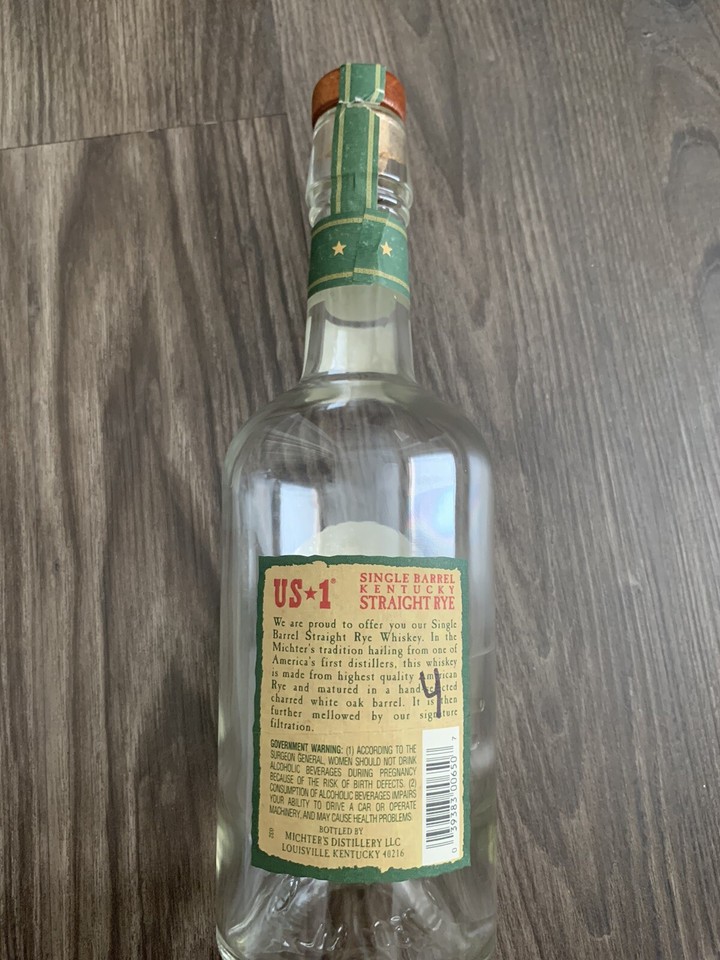 Mitcher’s Single Barrel , Kentucky Straight Rye Whiskey, 750ml ...