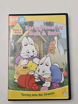 Nick Jr. Max and Ruby - Springtime for Max and Ruby ( DVD 2005 ...