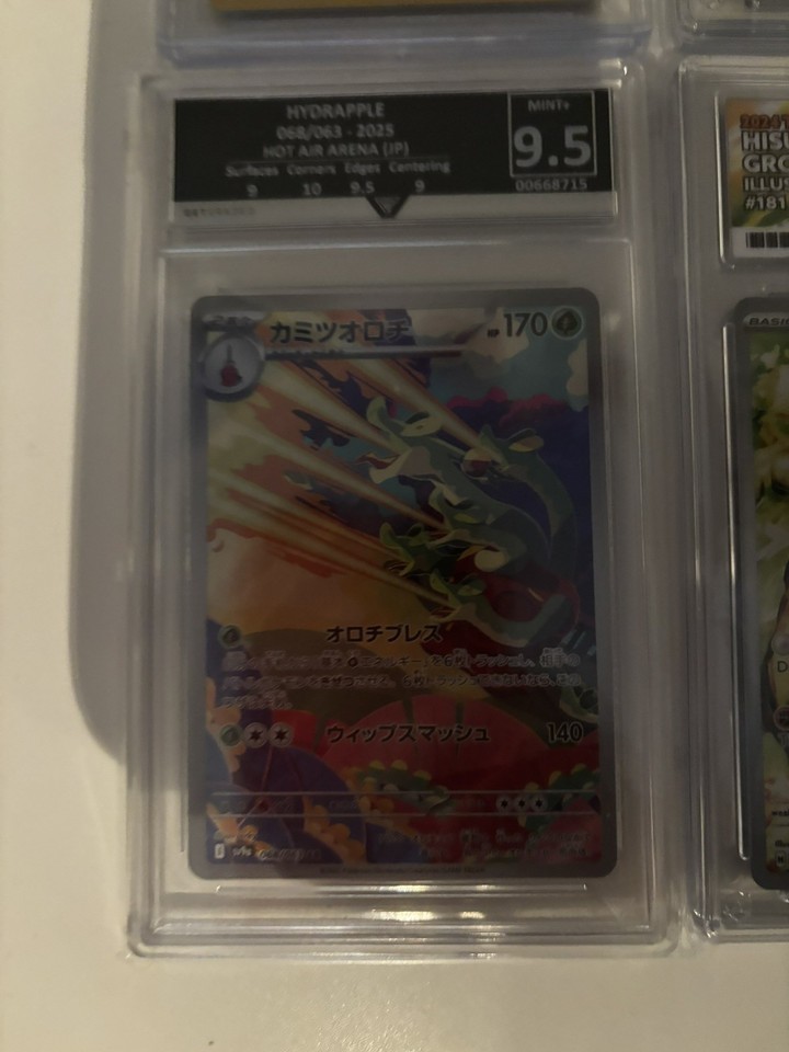 Pokemon Graded Card Slab (PSA, ACE…) Mystery graded slab | eBay UK