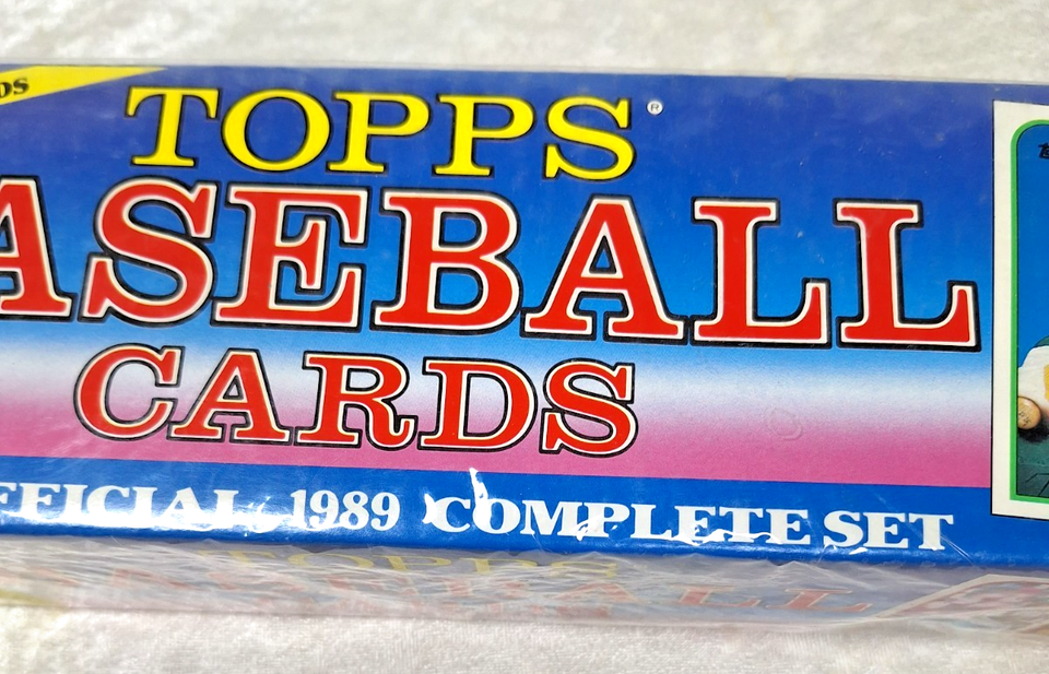 Baseball Cards Complete Sets Upper Deck 1990 - Topps 1989 - Bowman 1990 ...