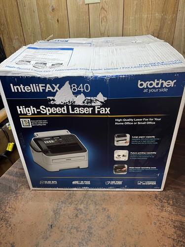 Brother intelliFAX-2840 Laser Fax Machine Copy/Fax/Print FAX2840 | eBay