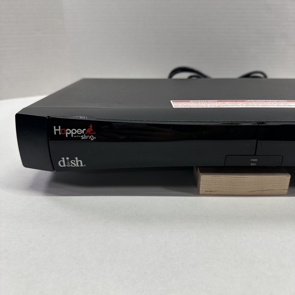 Dish Whole Home HD DVR Hopper w/Sling & Joey Receiver Remote Included ...
