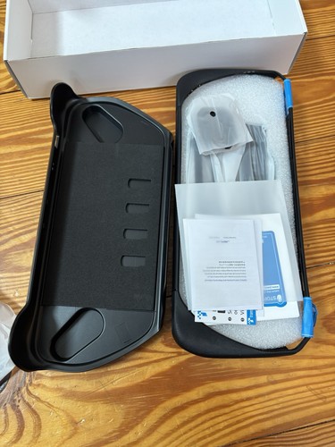 JSAUX ModCase for ROG Ally X with Detachable Front Shell, Protective ...