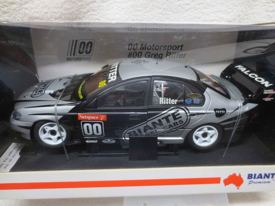 2003 GREG RITTER BA FORD FALCON OO MOTOR SPORT OPENING PARTS 1:18 SCALE ...