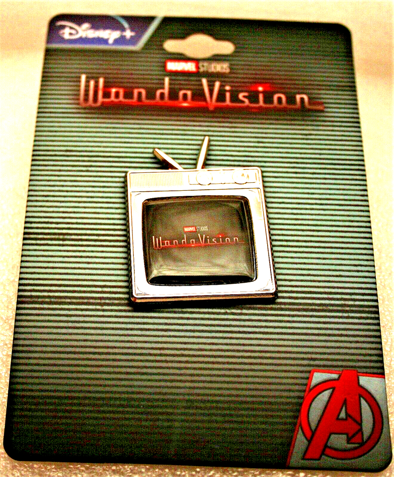 Marvel Disney Studios Wanda Vision Streaming TV Television Pin New MIP ...