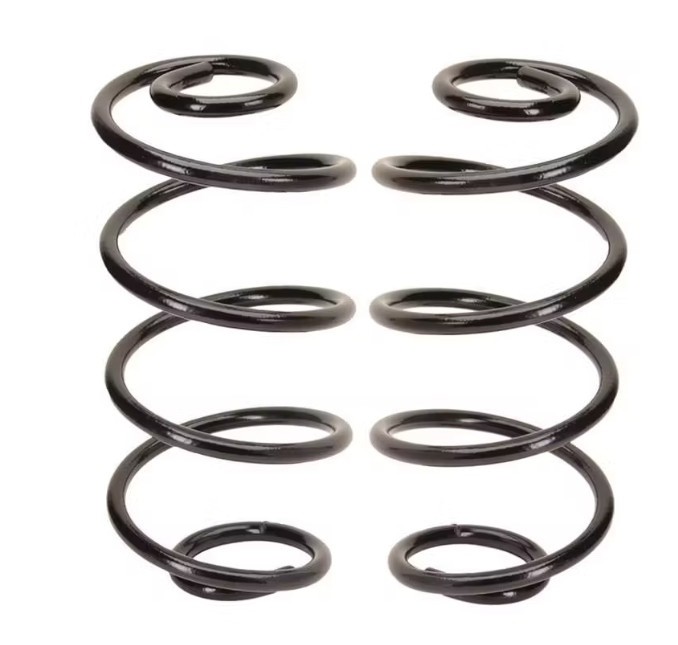 1968-72 GM Chevrolet Chevelle Rear Coil Springs Pair Buick Skylark MOOG ...