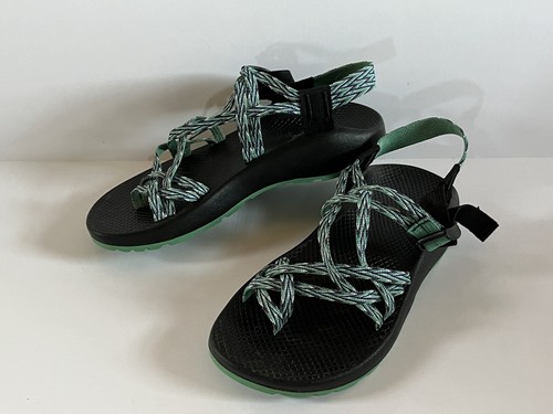 Chaco Women's Size W8 Multi Green Blue Sport Sandals Hiking Water ...