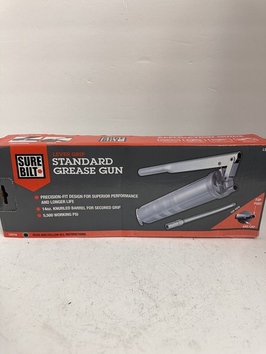 sure bilt lever grip standard grease gun | eBay