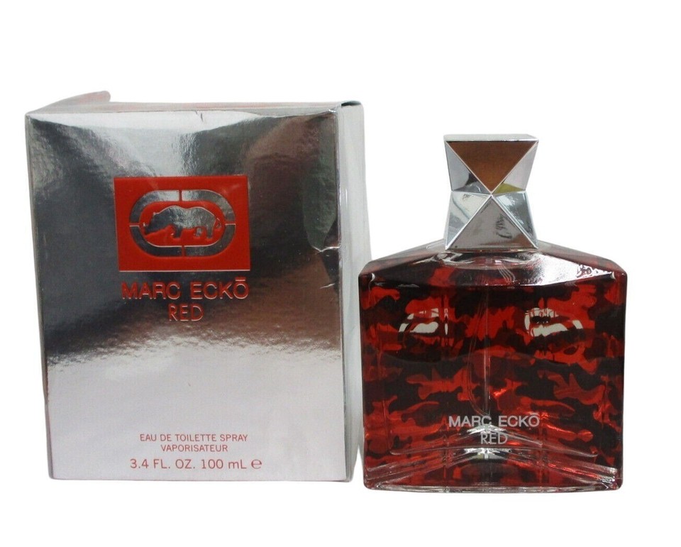 Marc Ecko Ecko Red Eau De Toilette 3.4 oz /100 ML ~ BRAND NEW IN SEALED ...