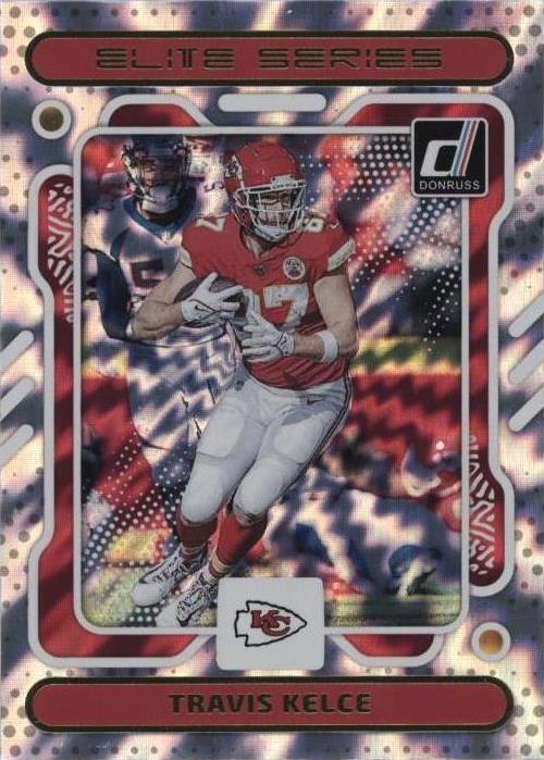 2023 Panini Donruss - The Elite Series Travis Kelce #ES-16 for sale ...