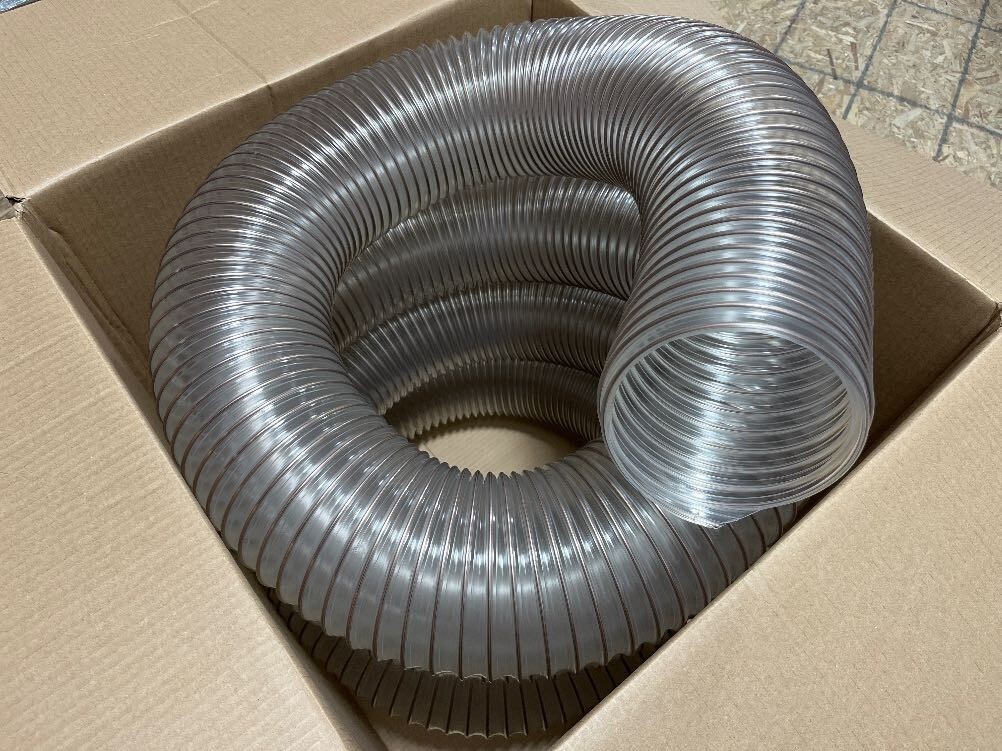 Trac Vac Quality Replacement Leaf Vac Vacuum Hose 10' Feet of Flx-Thane ...