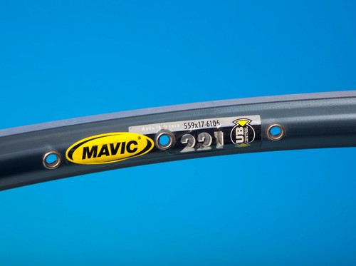 1x MAVIC 221 RIM MTB VTT MOUNTAIN BIKE 26" BLU 36H VINTAGE CLINCHER | eBay