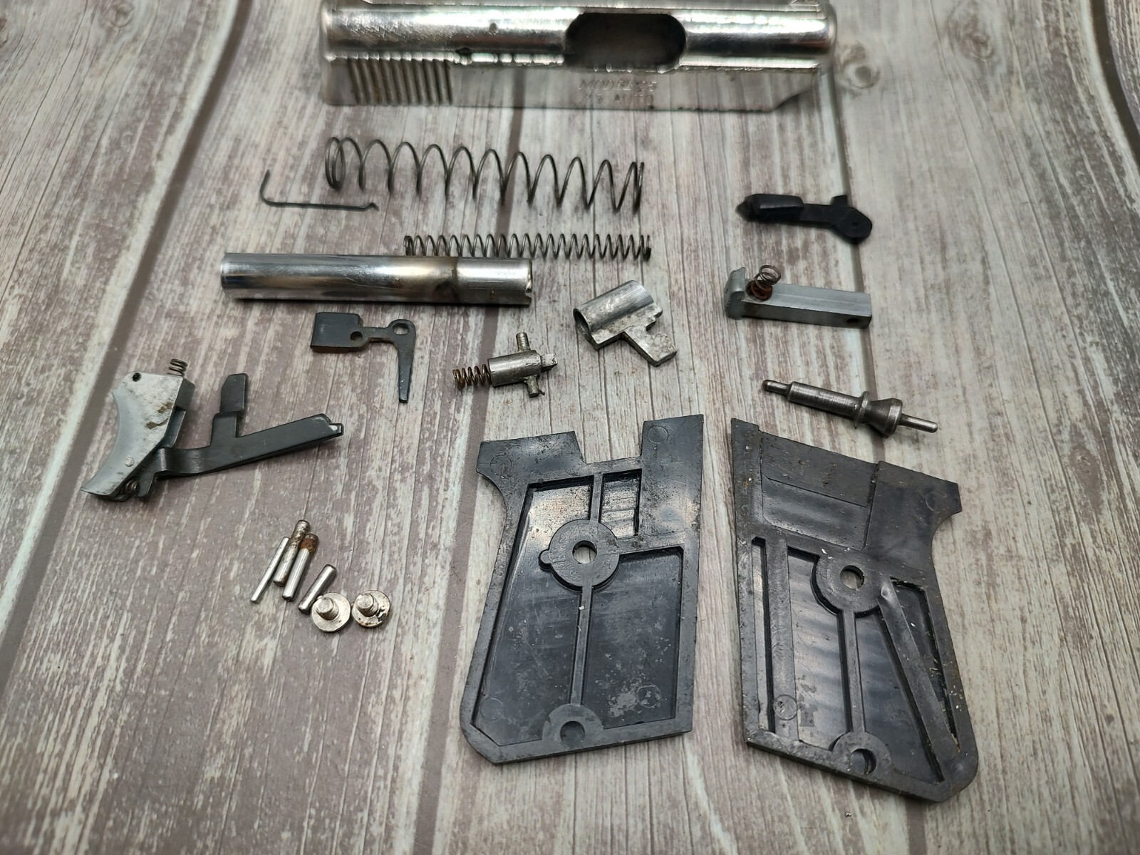 Jennings Bryco 25 ACP Repair Parts Lot: Slide Trigger Recoil Spring ...