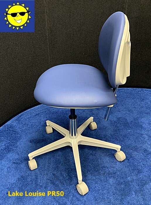 Brewer 3100 Doctor Stool - Color of Choice Vinyl Upholstery ...