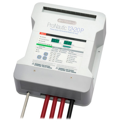 ProMariner ProNautic 1220P 20 Amp 3 Bank Digital Marine 12V Boat ...
