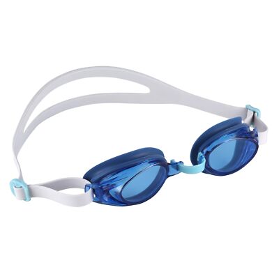 US Divers Adult Pronto Goggle Blue & White w/Blue Lens | eBay