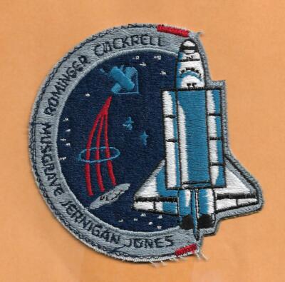 SHUTTLE COLUMBIA STS-80 4" PATCH IMPERFECT | eBay