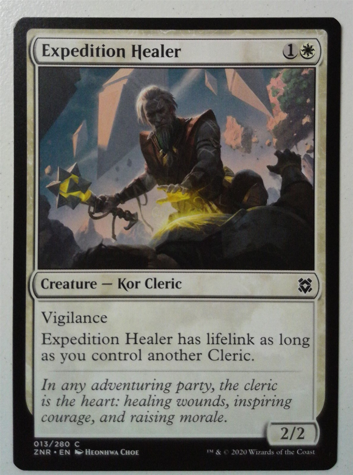 Expedition Healer *Common* Magic MtG x1 Zendikar Rising | eBay