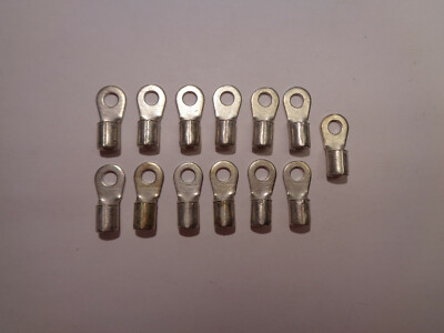 AIRCRAFT TERMINAL LUGS MS20659-165 13 EACH NEW (LAST ONES) | eBay