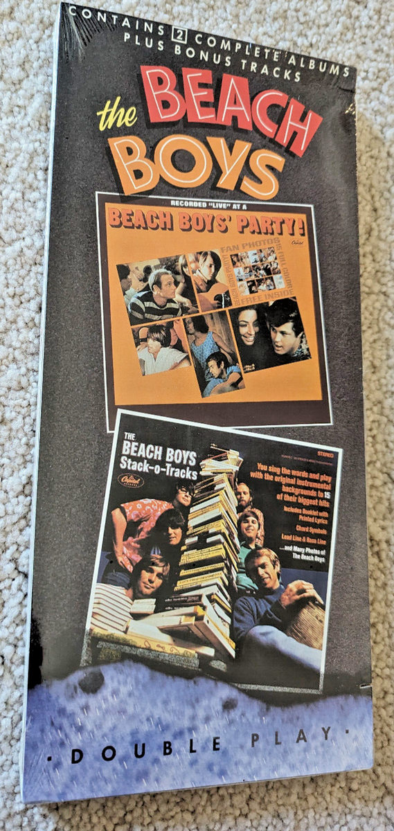 Beach Boys Live Albumhoezen