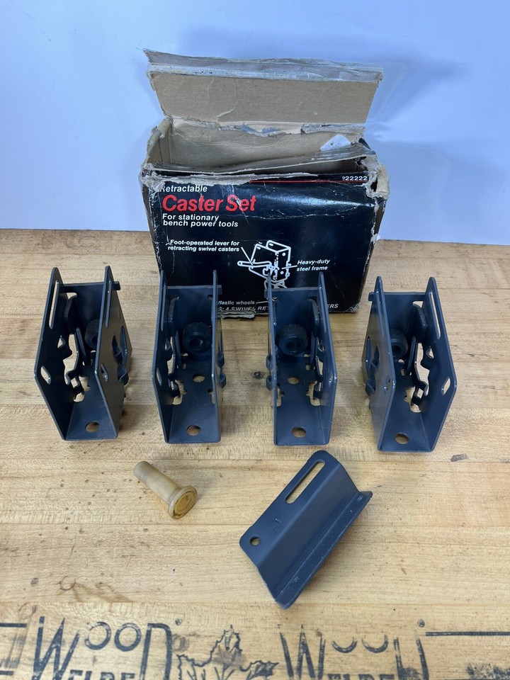 9-22222 Craftsman Table Radial Arm Saw Retractable Caster Set PARTS ...