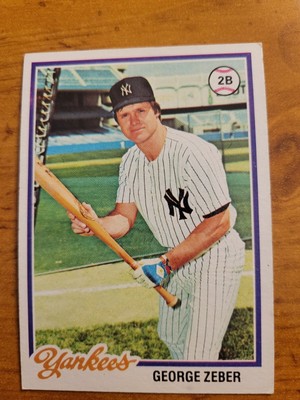 1978 Topps George Zeber #591 Rookie RC | eBay